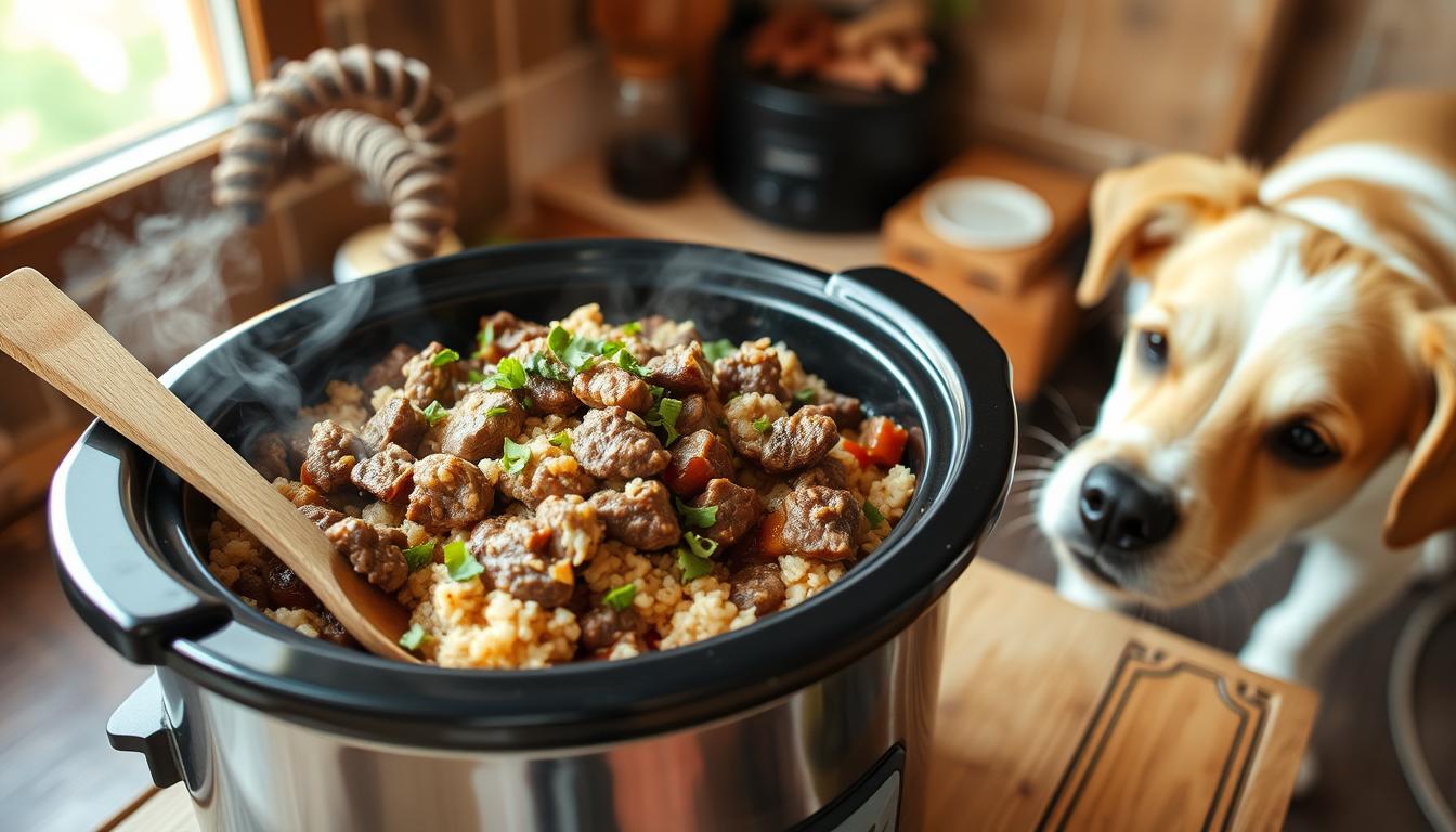 15 Irresistible Crockpot Dog Food Recipes Your Pup Will Beg For