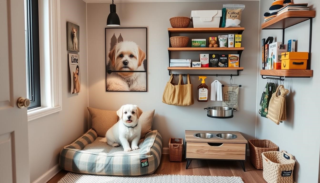 15 Small-Space Dog Room Ideas for Compact Homes - pawsomefinds4u.net