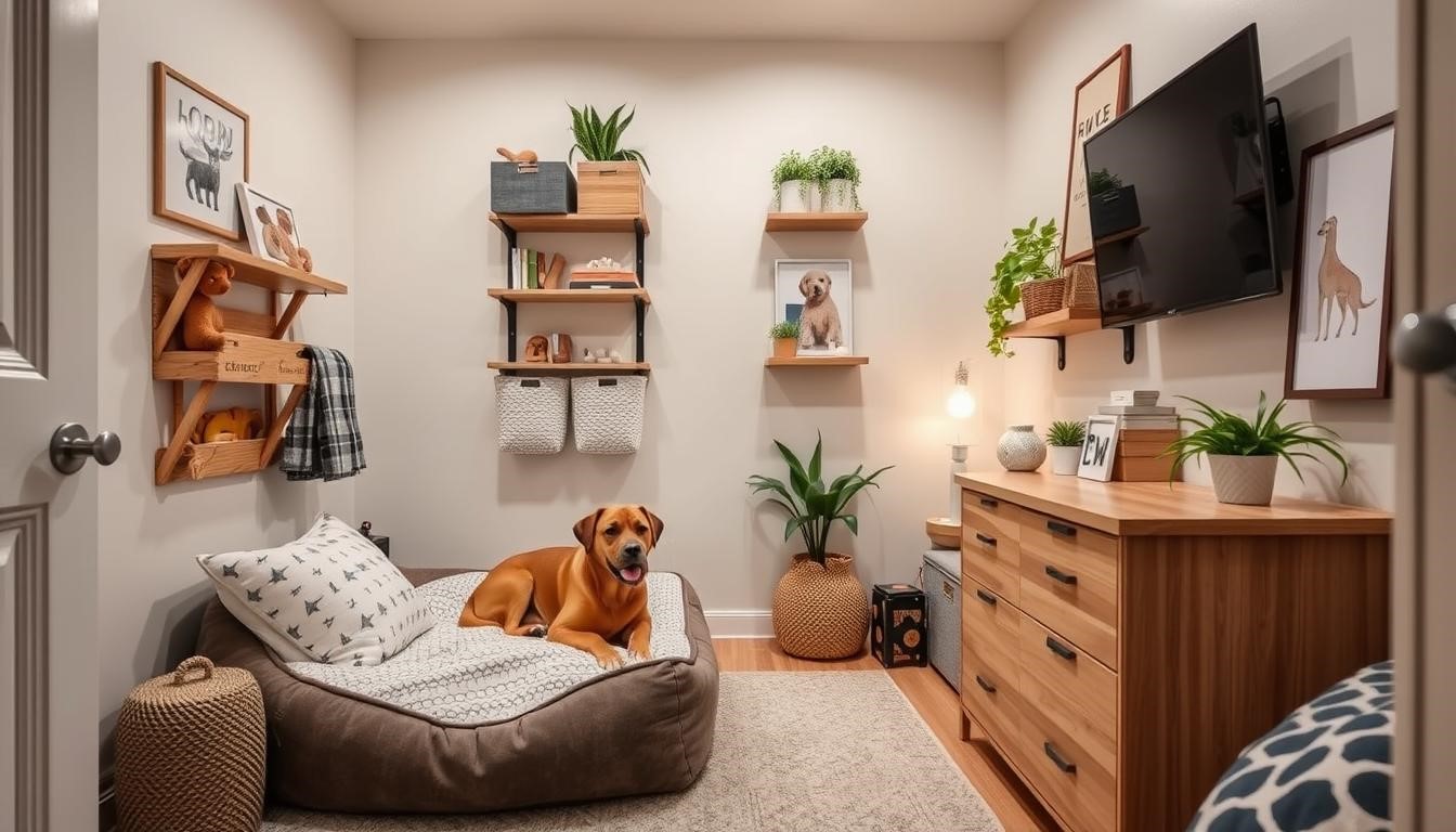 15 Small-Space Dog Room Ideas for Compact Homes - pawsomefinds4u.net