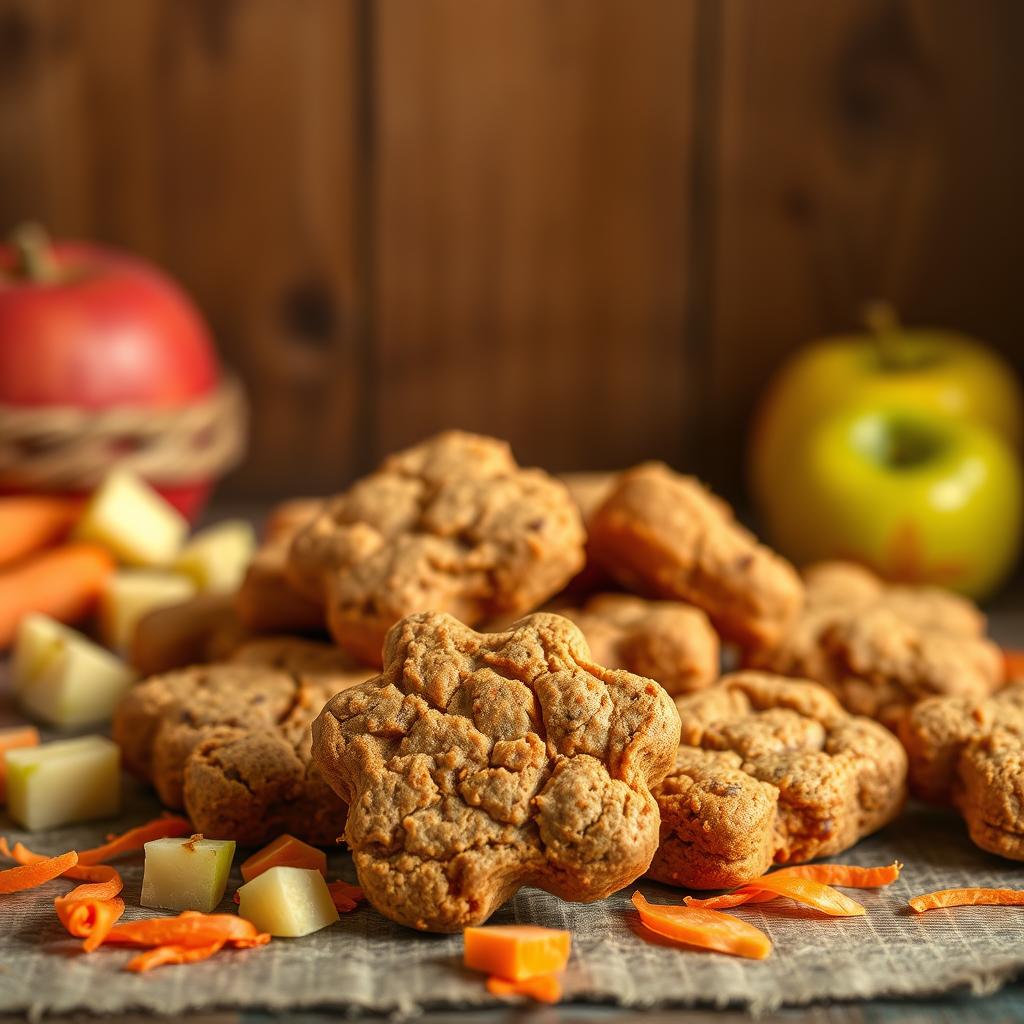 11 Homemade Apple & Carrot Dog Treats Recipes: Healthy Snacks for Pups