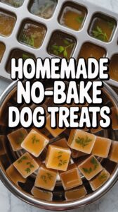 No-Bake Dog Treats: 12 Recipes That Don’t Require an Oven ...